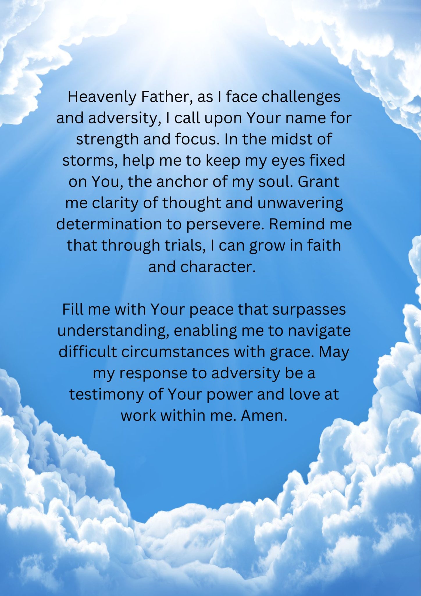 15 Inspirational Prayers for Focus and Direction - Strength in Prayer