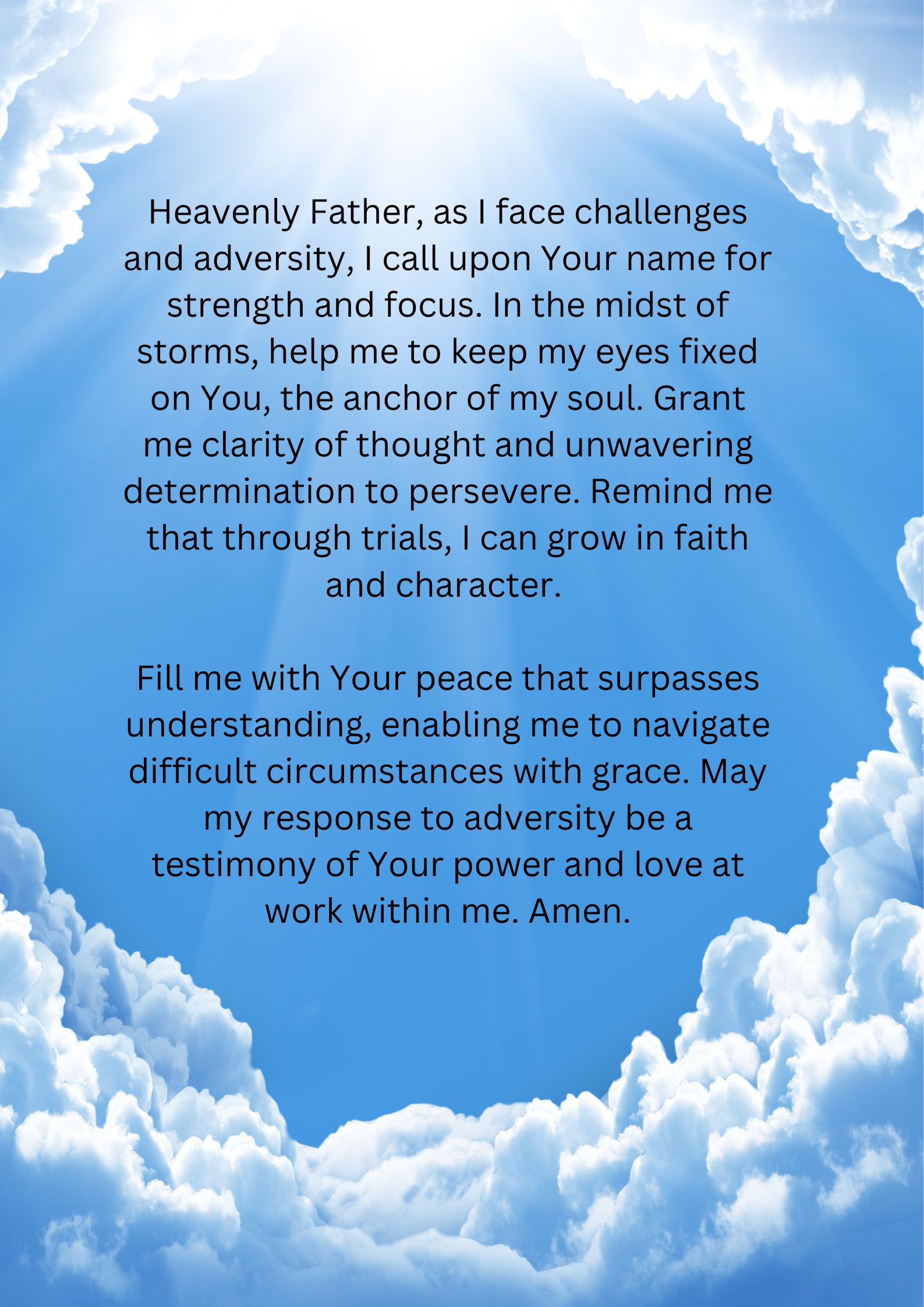 15 Inspirational Prayers for Focus and Direction - Strength in Prayer