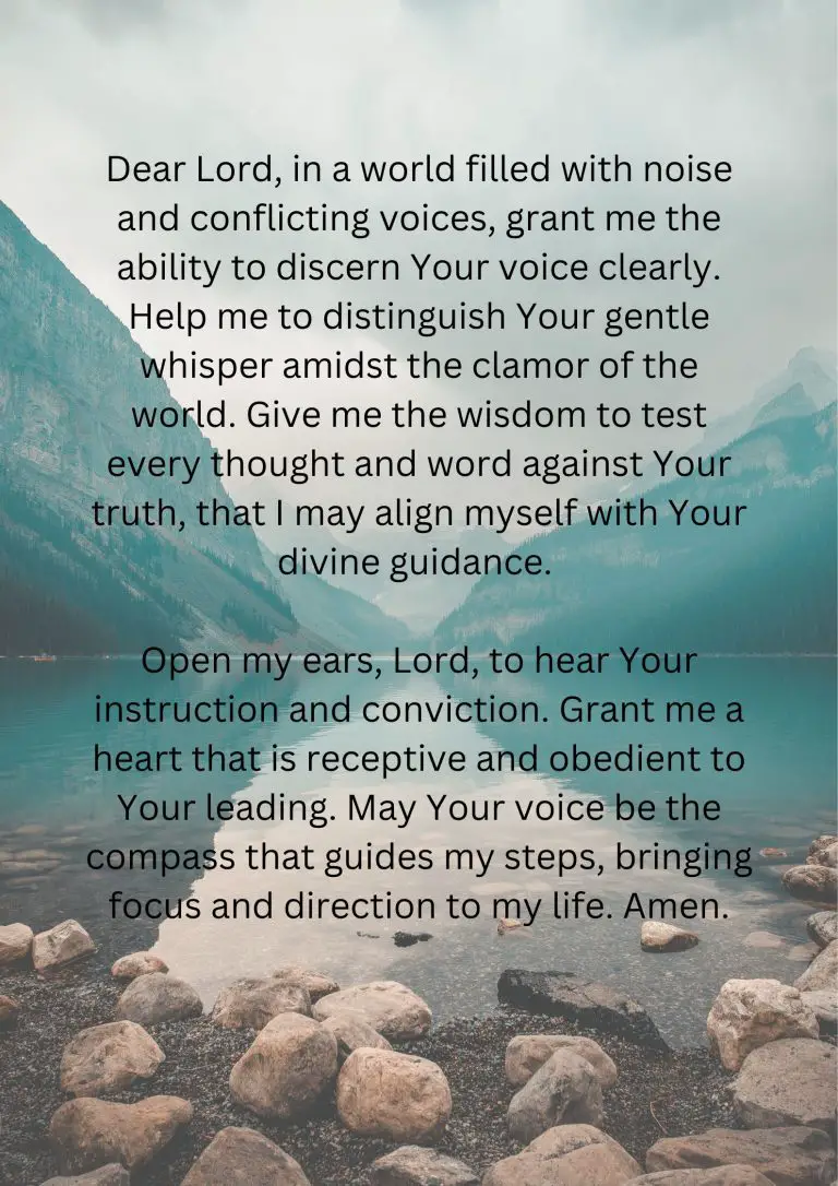 15 Inspirational Prayers for Focus and Direction - Strength in Prayer