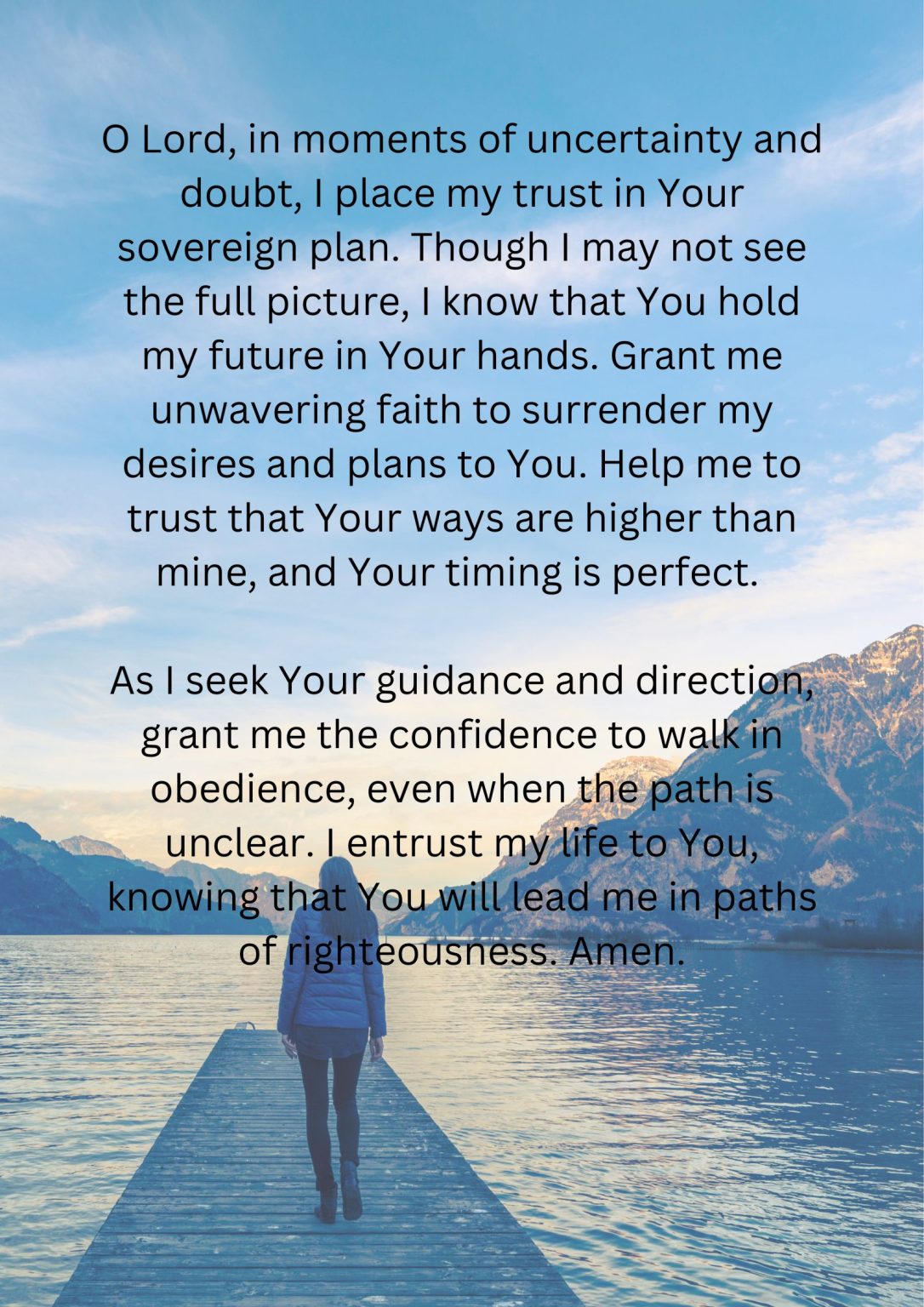 15 Inspirational Prayers for Focus and Direction - Strength in Prayer