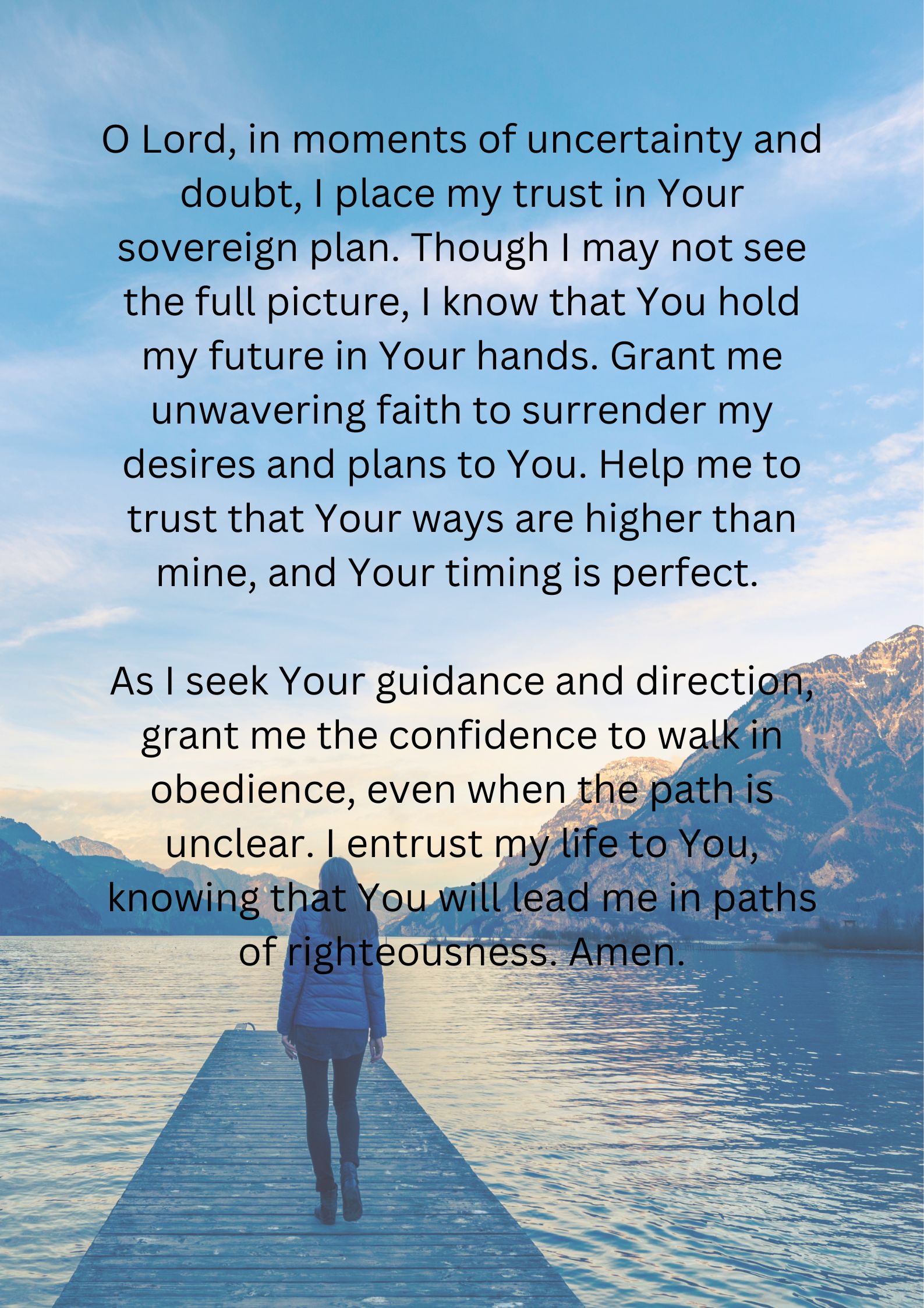 15 Inspirational Prayers for Focus and Direction - Strength in Prayer