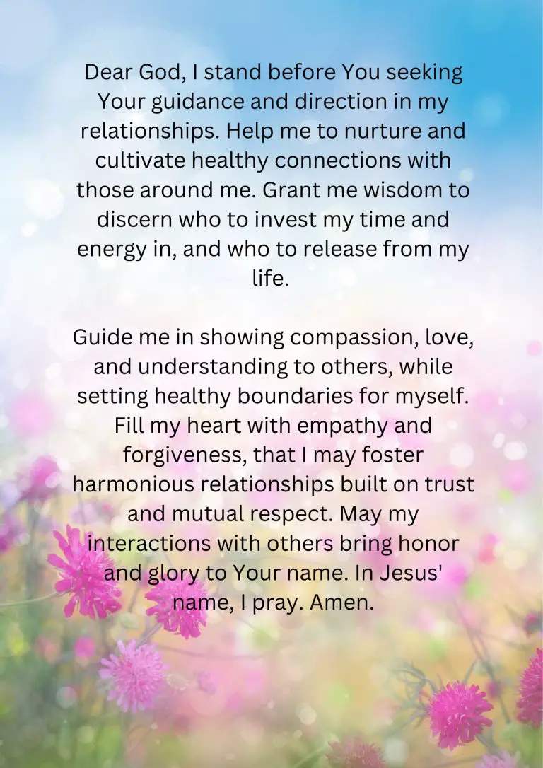 15 Inspirational Prayers for Focus and Direction - Strength in Prayer