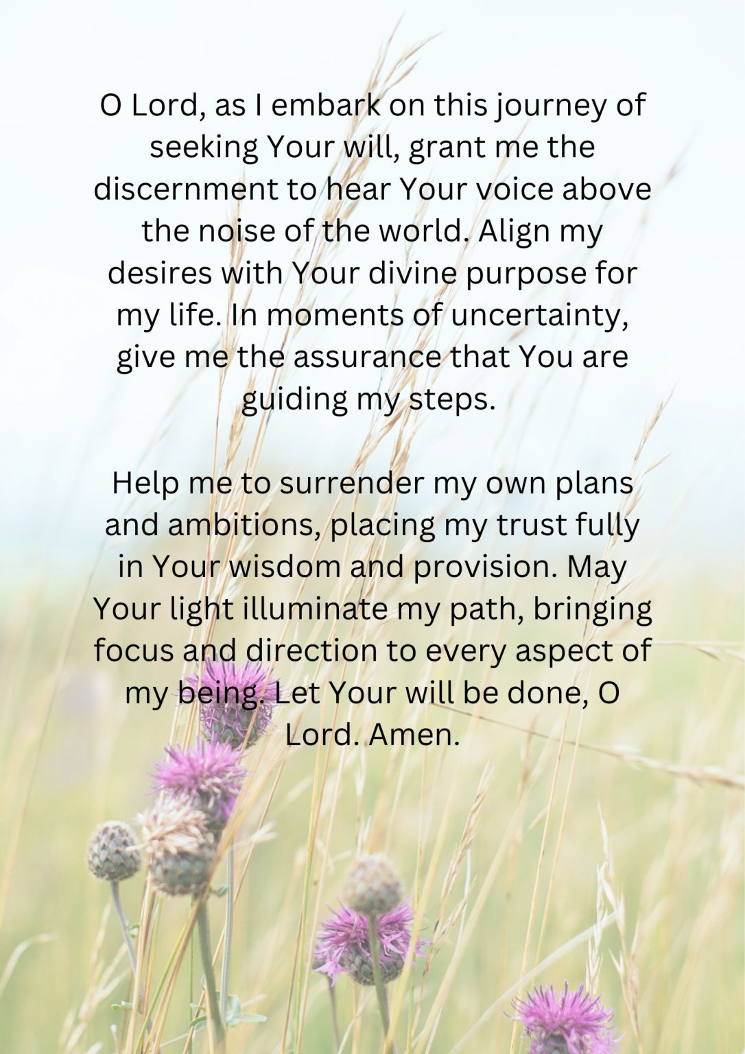 15 Inspirational Prayers for Focus and Direction - Strength in Prayer