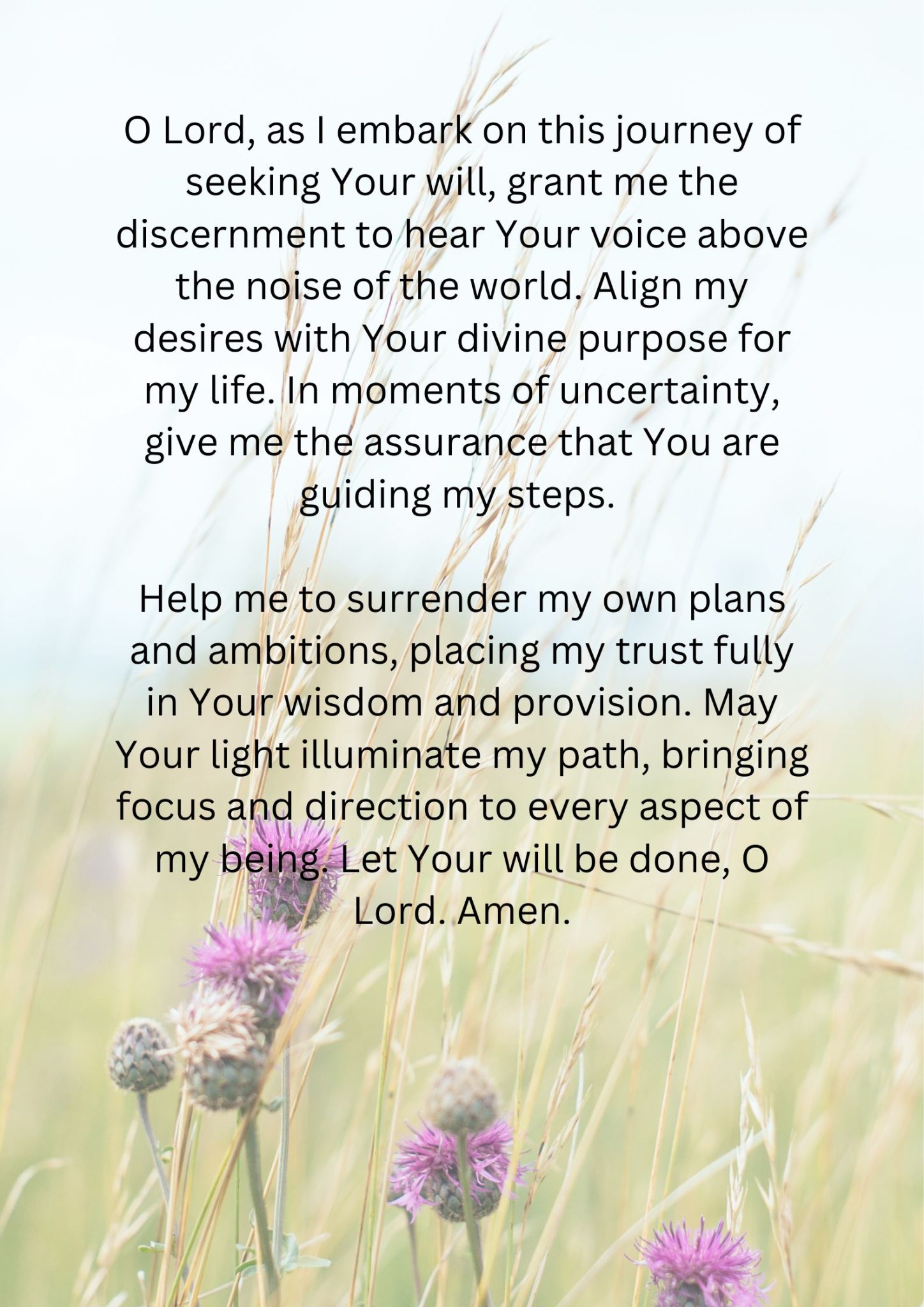 15 Inspirational Prayers for Focus and Direction - Strength in Prayer