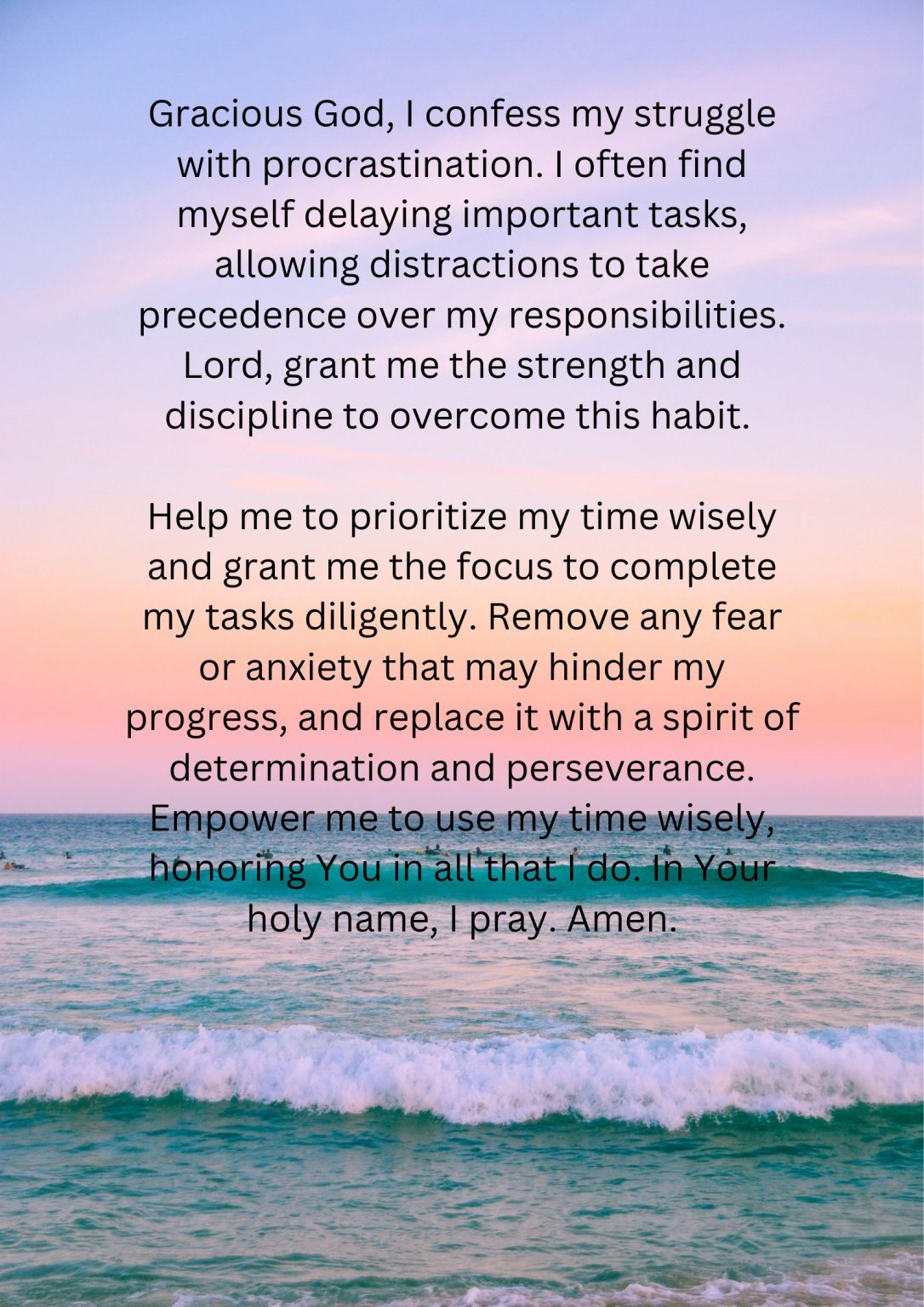 15 Inspirational Prayers for Focus and Direction - Strength in Prayer