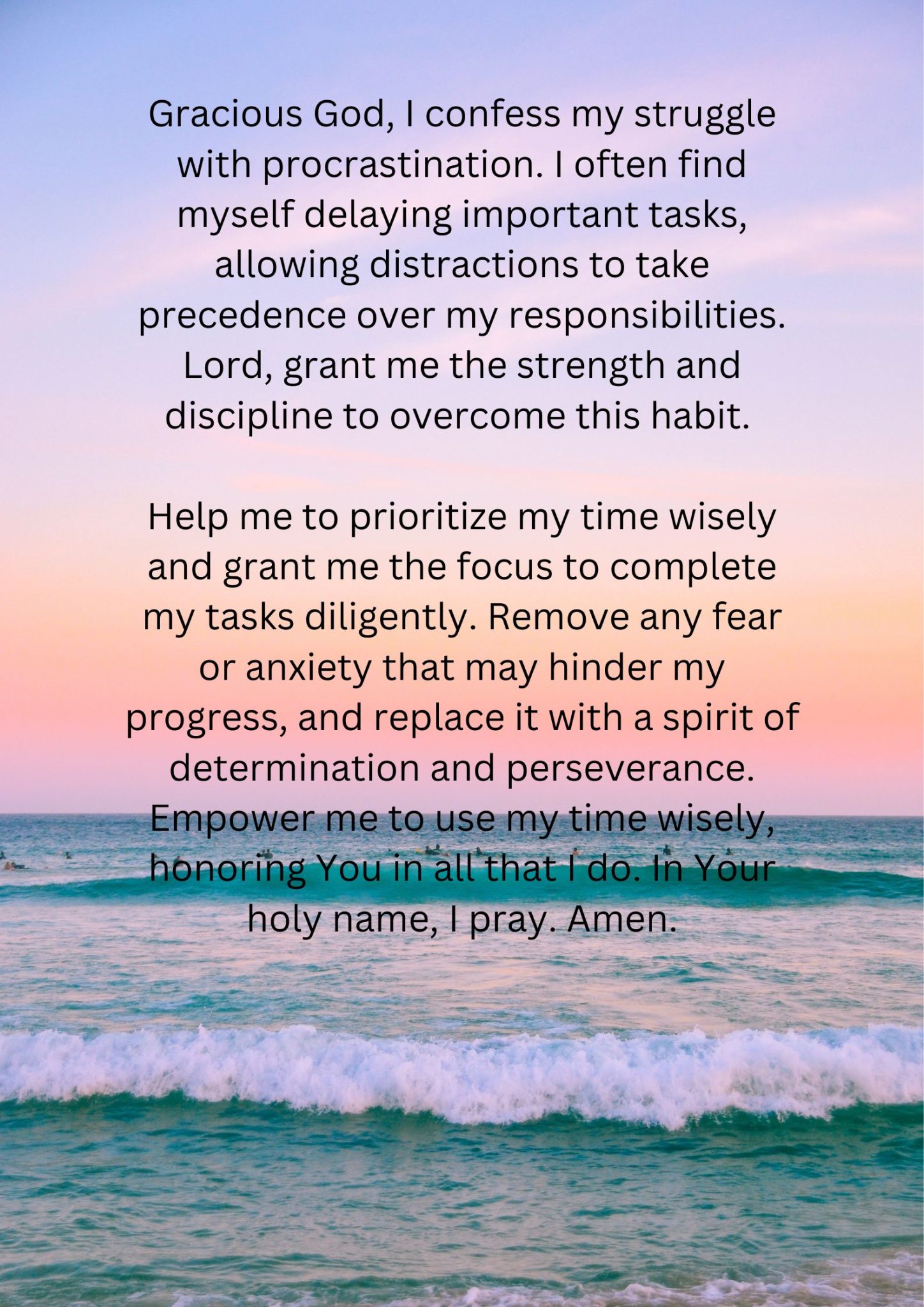 15 Inspirational Prayers for Focus and Direction - Strength in Prayer