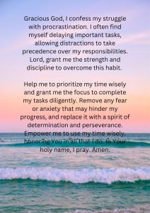 15 Inspirational Prayers for Focus and Direction - Strength in Prayer