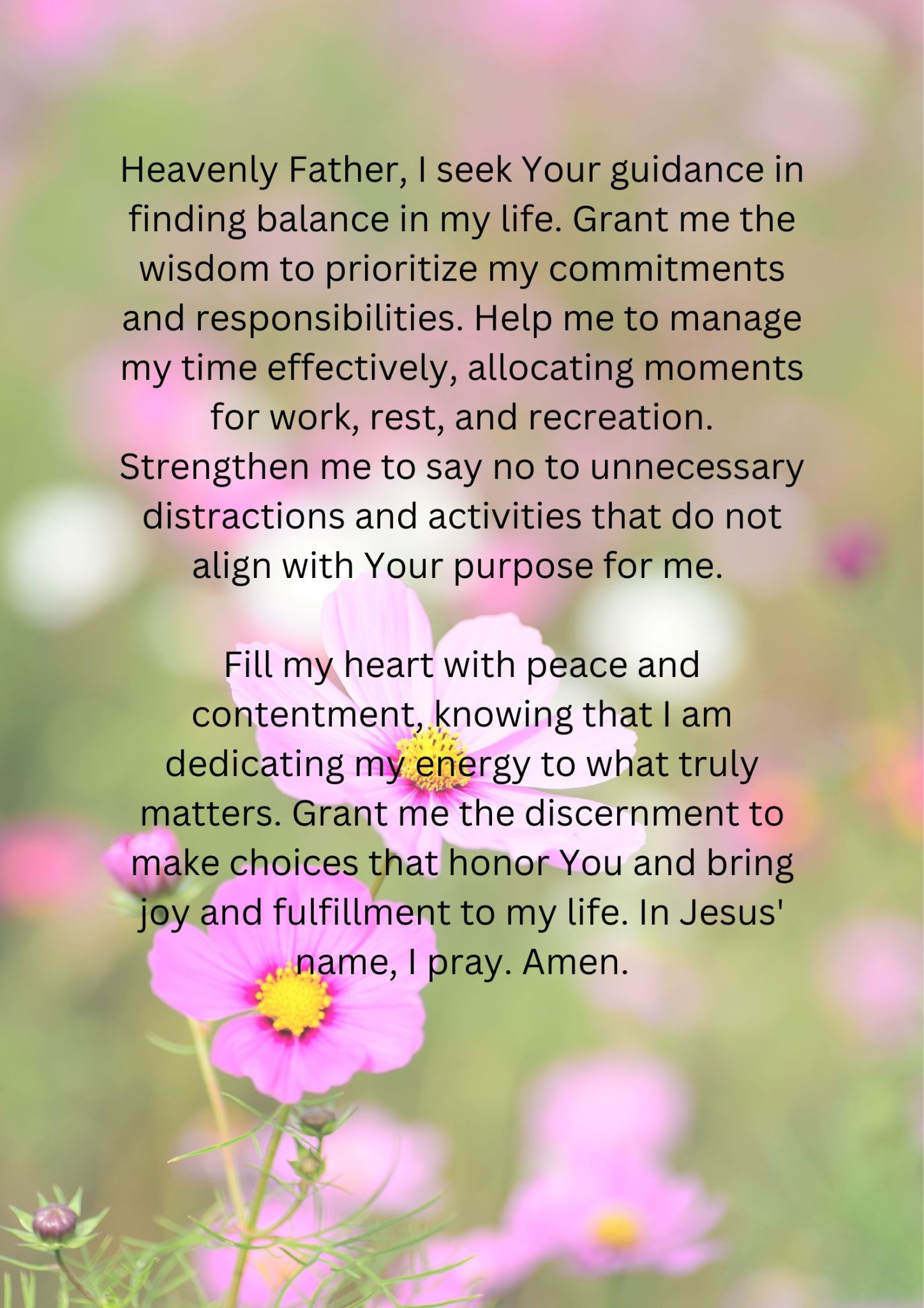 15 Inspirational Prayers for Focus and Direction - Strength in Prayer