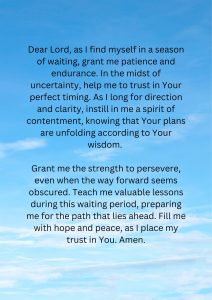 15 Inspirational Prayers for Focus and Direction - Strength in Prayer