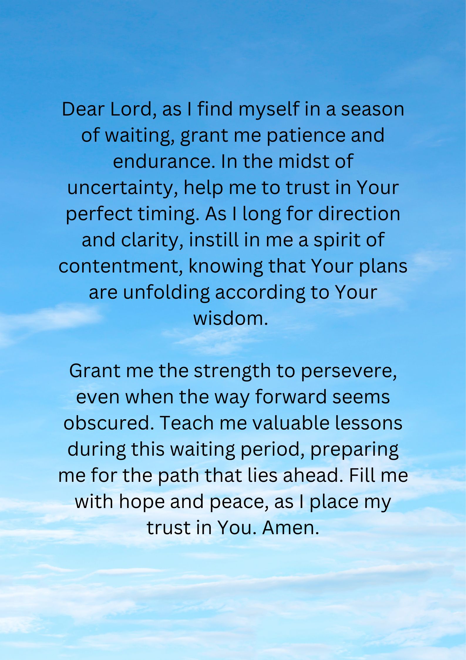 15 Inspirational Prayers for Focus and Direction - Strength in Prayer