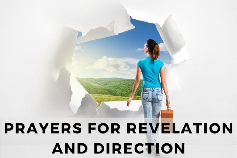 15 Illuminating Prayers for Revelation and Direction - Strength in Prayer