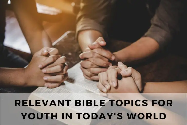 Nurturing Faith: 25 Bible Topics for Youth in Today's World - Strength ...