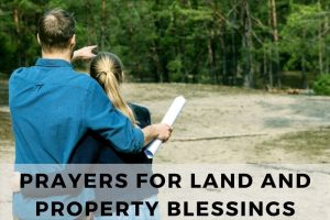 15 Sacred Prayers for Land and Property Blessings - Strength in Prayer
