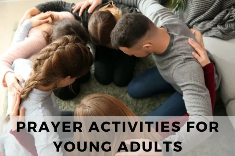 25 Prayer Activities for Young Adults To Ignite Their Faith - Strength ...