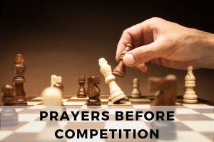 15 Motivating Prayers Before a Competition - Strength in Prayer