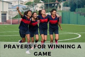 15 Powerful Prayers for Winning a Game - Strength in Prayer