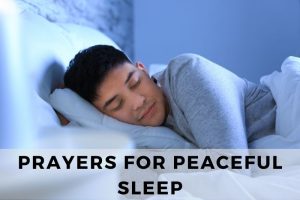 51 Calming Prayers for Peaceful Sleep - Strength in Prayer