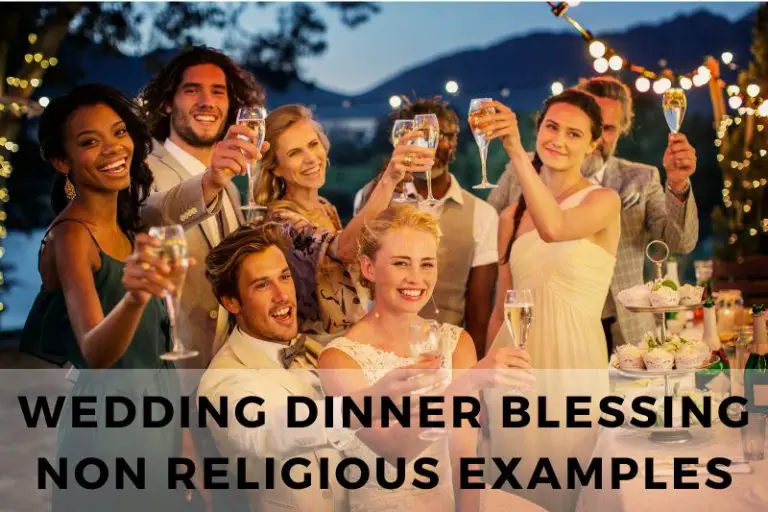 25 Examples of Non-Religious Blessings for a Wedding Dinner - Strength ...