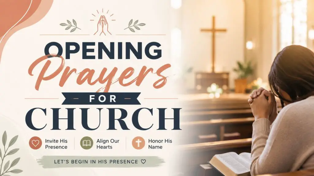 Opening Prayers for Church - Strength in Prayer