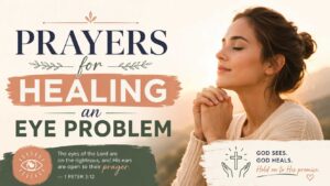 Prayers for Healing Eye Problem - Strength in Prayer