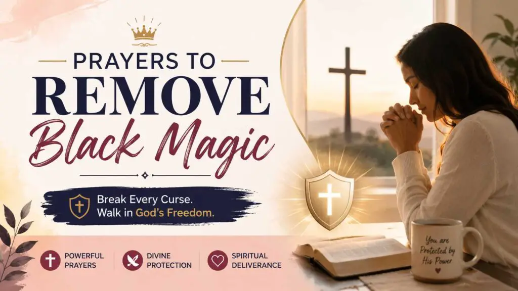 Prayers to Remove Black Magic - Strength in Prayer
