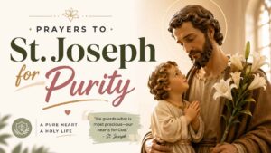 Prayers to St. Joseph for Purity - Strength in Prayer