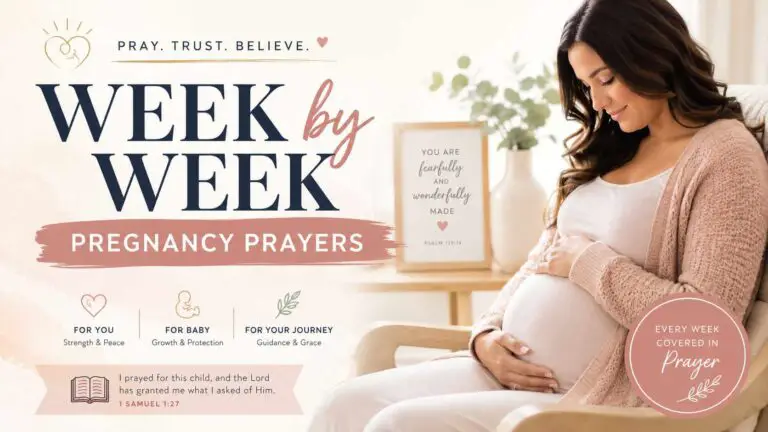 Week-by-Week Pregnancy Prayers - Strength in Prayer